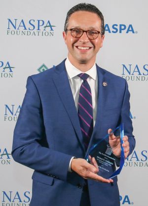 Michael Christakis Elected Chair of NASPA Board | University at Albany